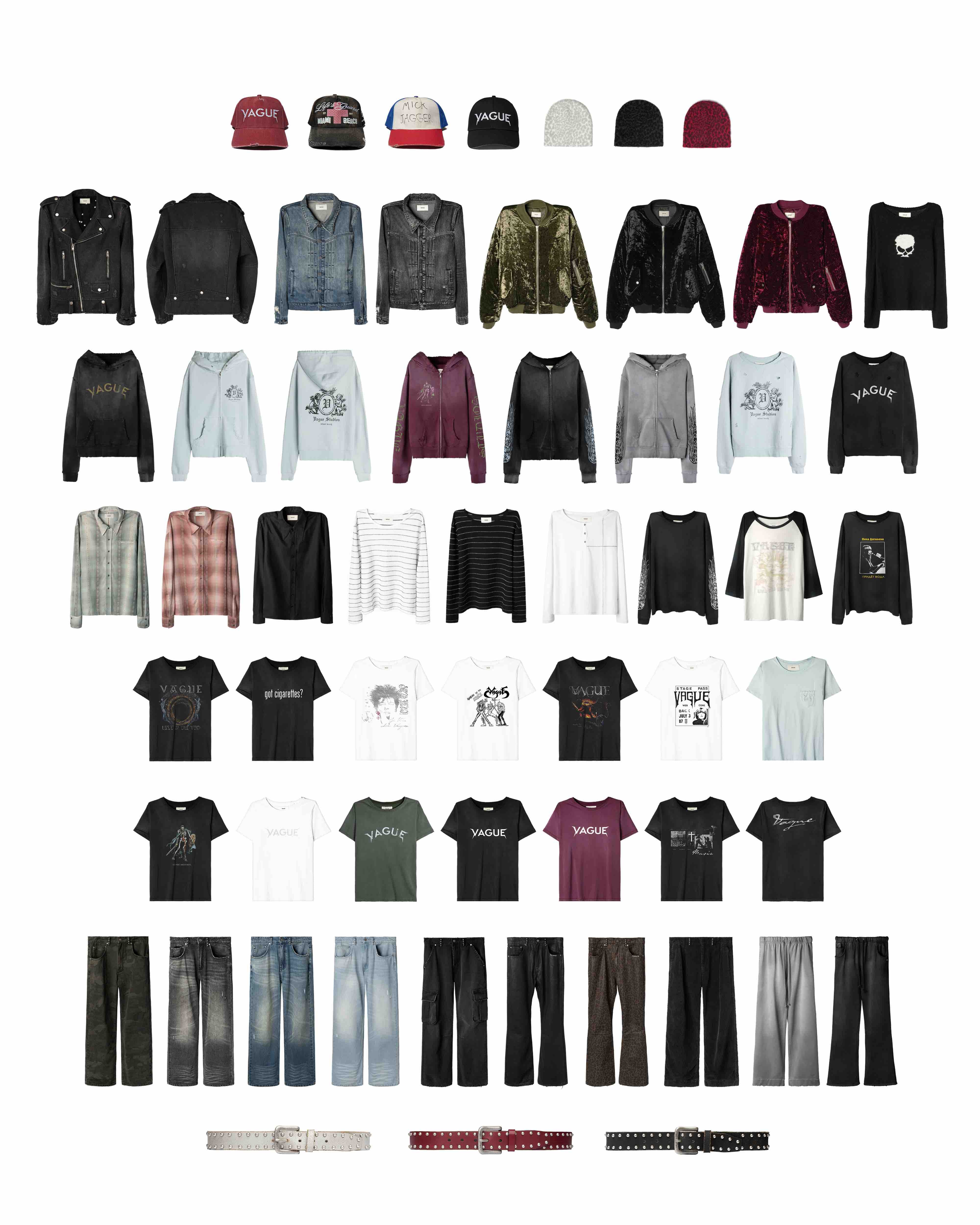 New Arrivals – VAGUE Studios