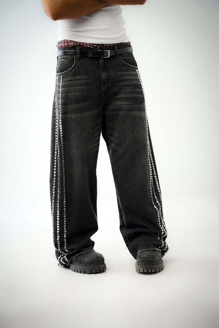 TRACKSTAR DENIM [BLACK] – VAGUE Studios