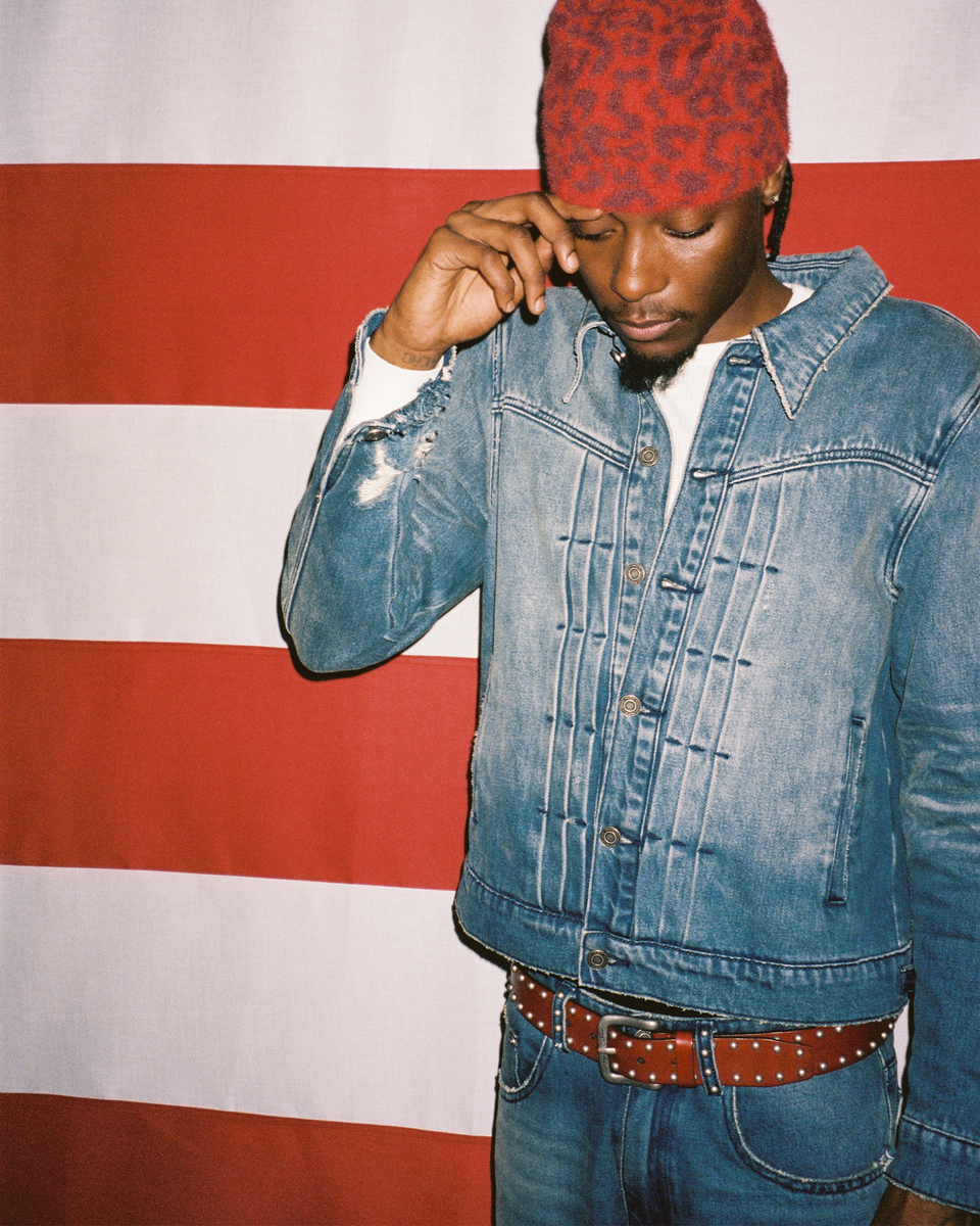 TYPE 1 DENIM JACKET [STONES' WASH] – VAGUE Studios