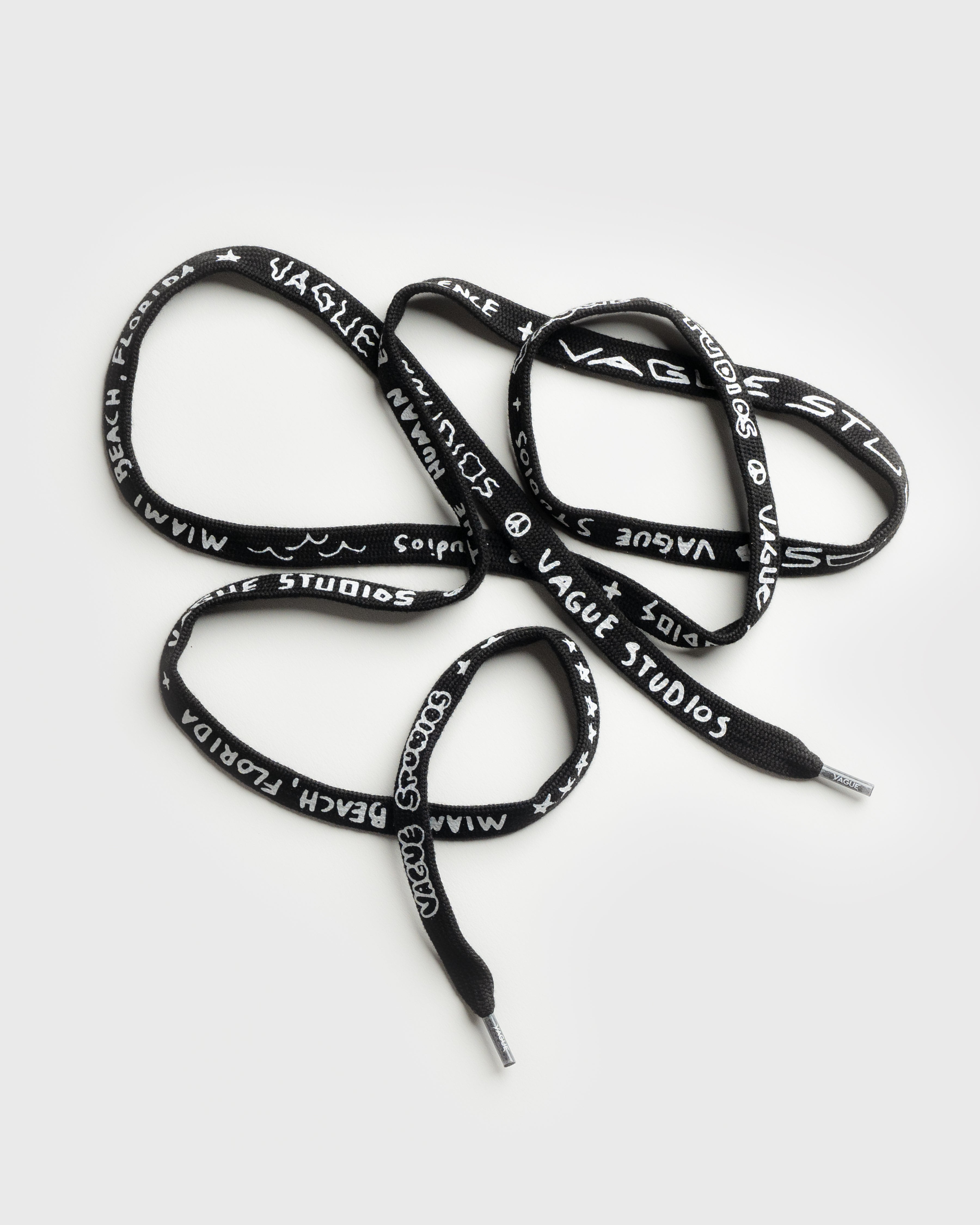 SHOELACE BELT [BLACK] – VAGUE Studios
