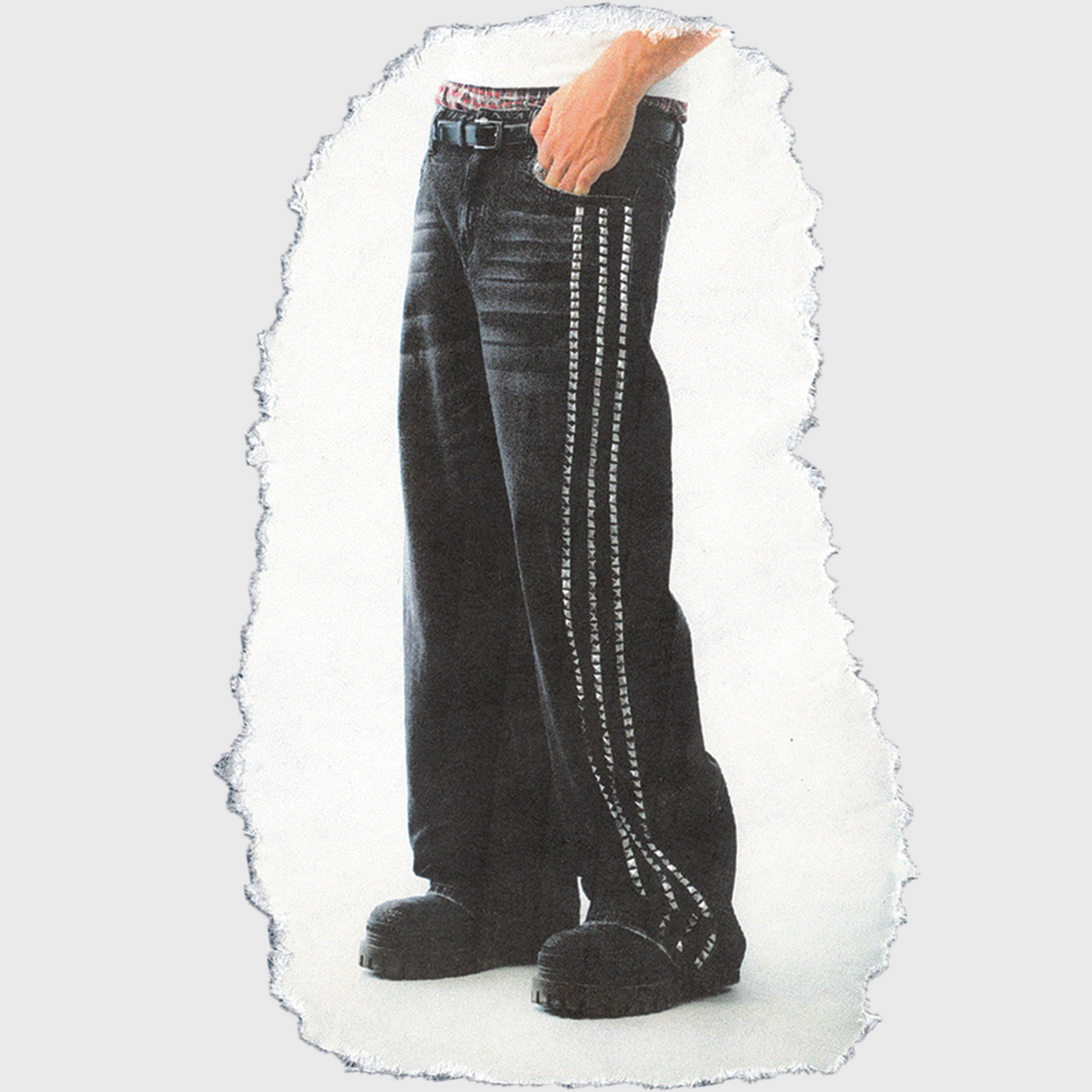 TRACKSTAR DENIM [BLACK] – VAGUE Studios