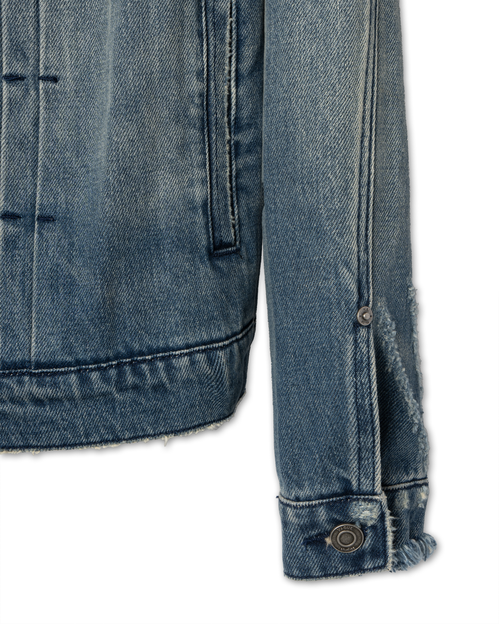 TYPE 1 DENIM JACKET [STONES' WASH] – VAGUE Studios